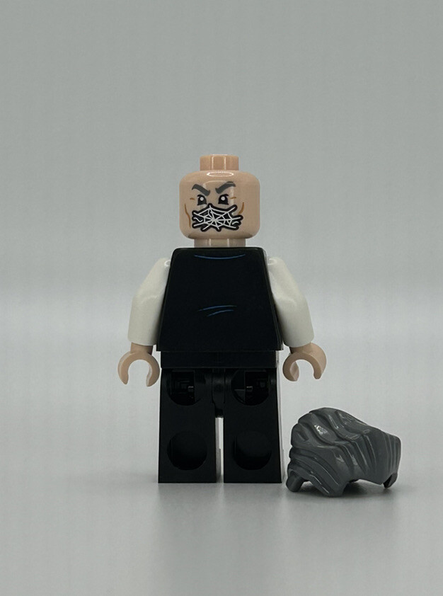 NEW LEGO J. Jonah Jameson Marvel Superhero Spider-Man 76178 Bugle ...