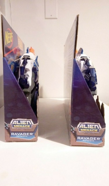 NERF Alien Menace Ravager Blaster 2017 8 Years for sale online | eBay