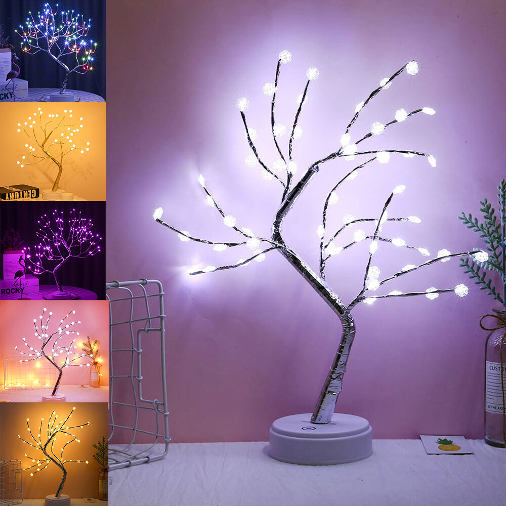 Diy Tree Lamp