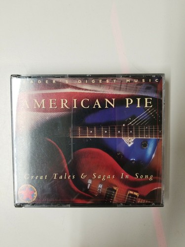 American Pie: Great Tales and Sagas in Song | eBay
