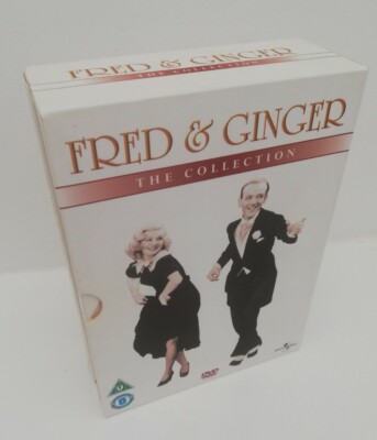 The Fred And Ginger Collection Vols. 1 & 2 DVD BOX SET - complete with ...
