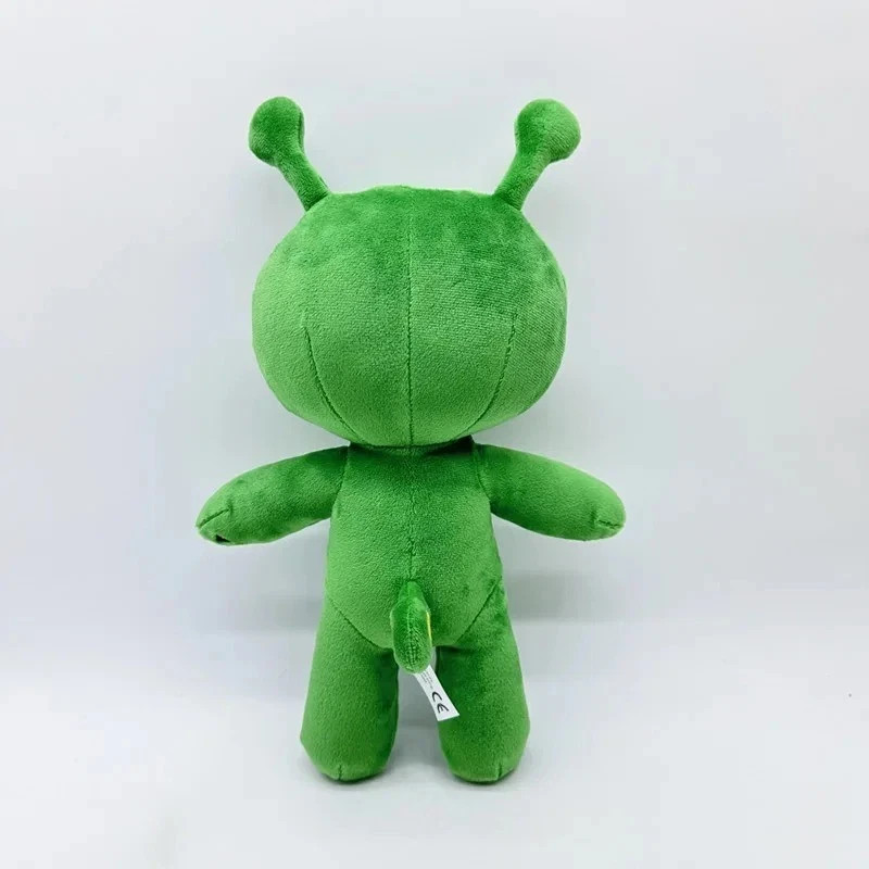 IKEA AFTONSPARV Alien Plush - Green Kids' Favorite 13 ½" Soft Toy ...