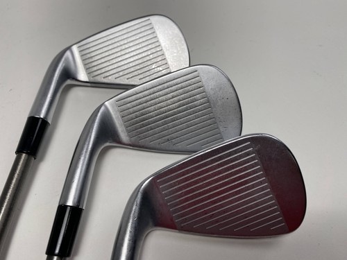 TaylorMade P790 2021 Iron Set 4-PW+AW AeroTech SteelFiber i95 Stiff ...