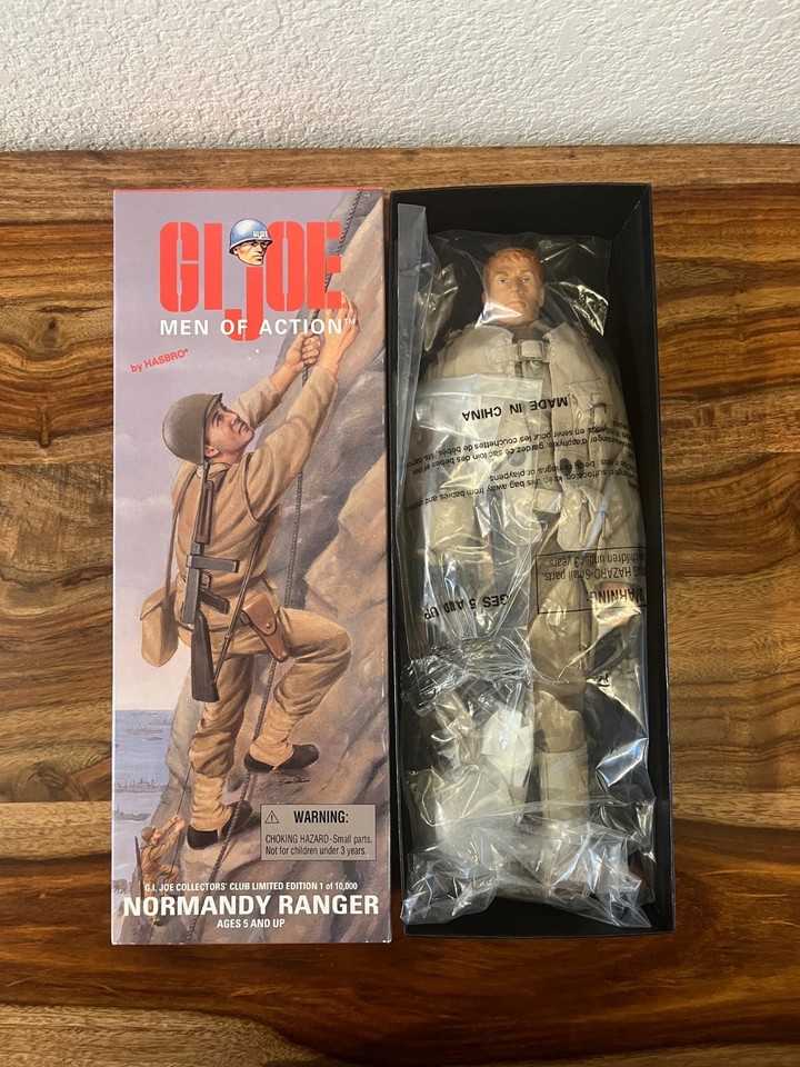 1998 GI Joe Normandy Ranger Collectors’ Club Limited Edition 1 of ...