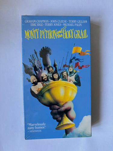 Monty Python & the Holy Grail (VHS, 1974) 43396922532| eBay
