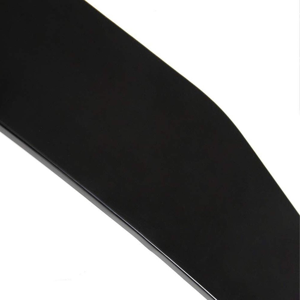 FOR KIA CEED PICANTO STONIC RIO Glossy Front Bumper Lip Spoiler ...