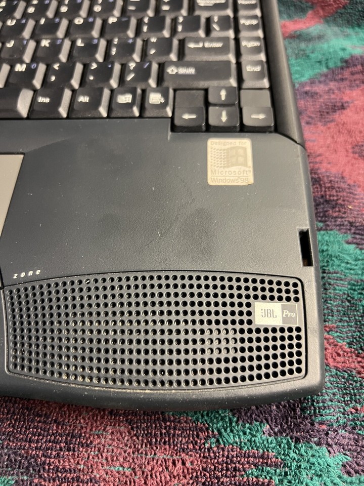 Compaq Presario 1200 Retro Vintage Windows 98 Laptop AS IS | eBay