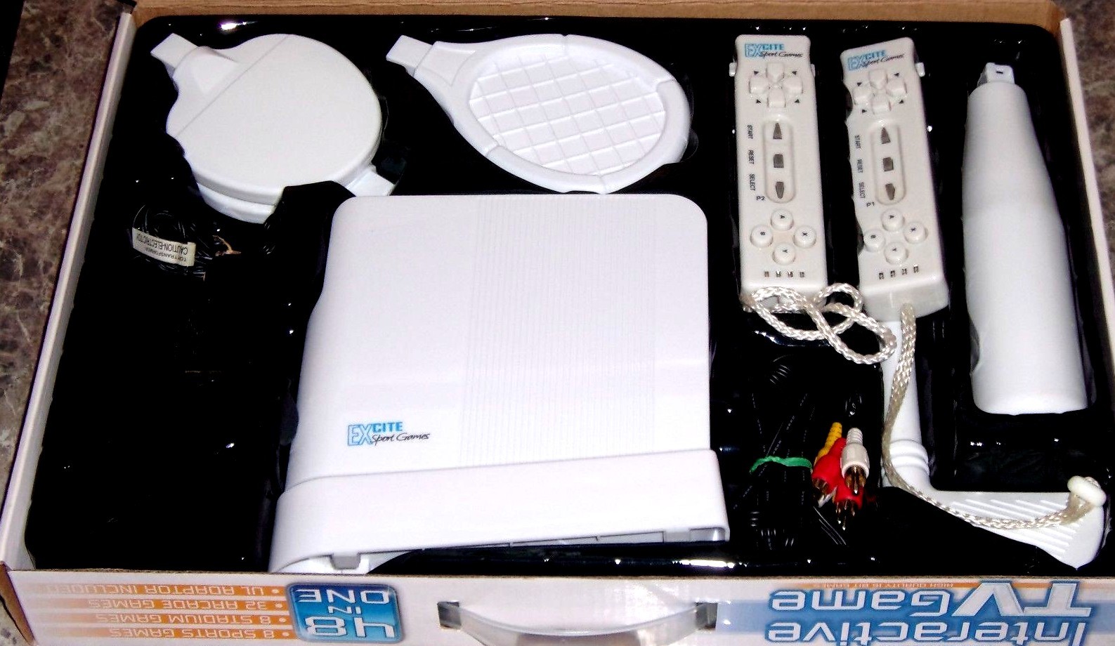 48 in 1 Wireless Interactive TV Game - Free USA Shipping! | eBay