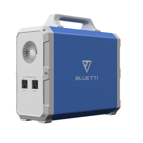 BLUETTI EB150 Power Station 1500Wh 1000W Lithium Battery Solar ...