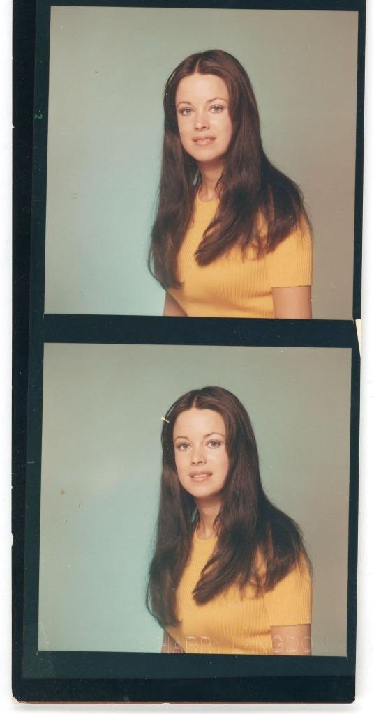 Phyllis Davis Movie Actress Model by Harry Langdon Contact Sheet Cut ...