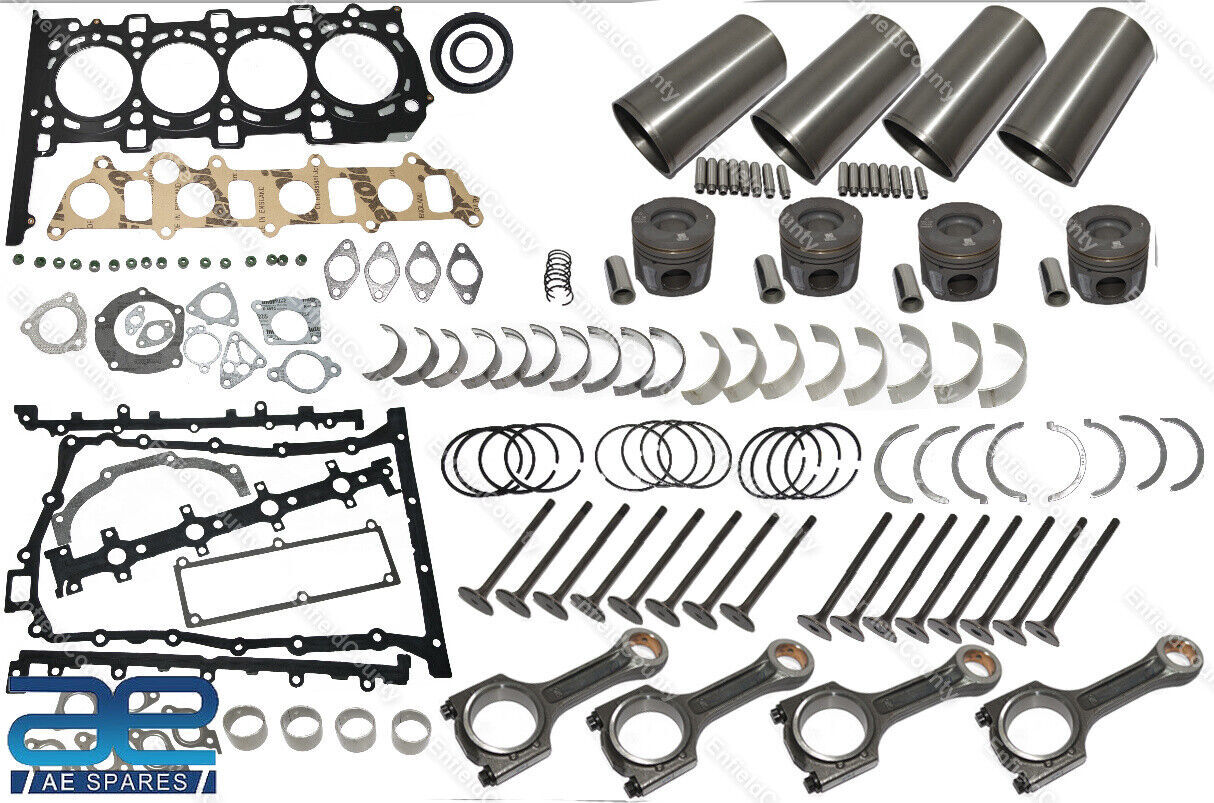 Engine Rebuild Kit For Mahindra 2.2 Mhawk Diesel Engine Goa Scorpio XUV ...