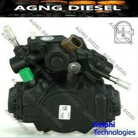 HIGH PRESSURE FUEL PUMP VAUXHALL ANTARA DAEWOO CHEVROLET 2.2 A22DM ...