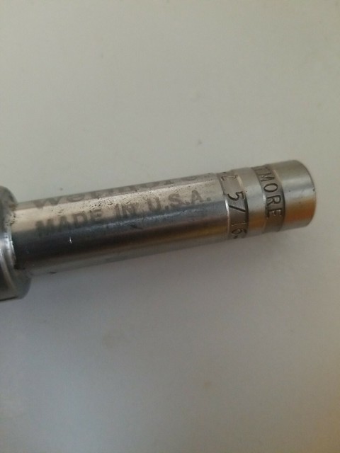 Wetmore MS-33649-2 MC-2 5/16-24 Carbide Tipped Porting Tool Cutter 1/2 ...