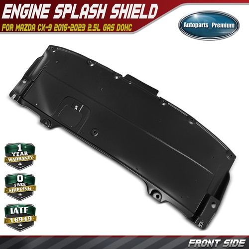 Front Lower Engine Splash Shield Under Cover for Mazda CX-9 2016-2023 ...
