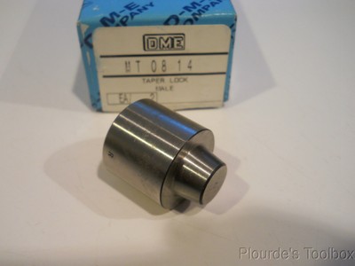 DME Male Tapered Interlocks Mold Component, 1" Round by 7/8", MT0814 | eBay