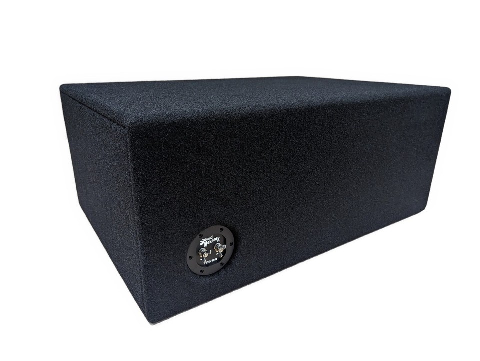 12" SKAR DUAL SOUND MEKANIX Subwoofer Enclosure Box SVR VXF ZVX Made In ...