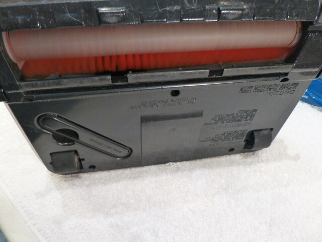 Oreck XL Upright Vacuum Cleaner Lightweight Floors Carpet 2600HH Tested ...