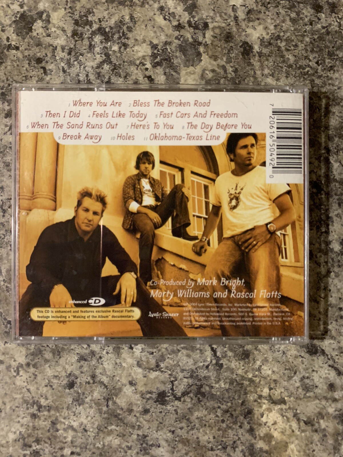 Rascal Flatts Feels Like Today CD | eBay