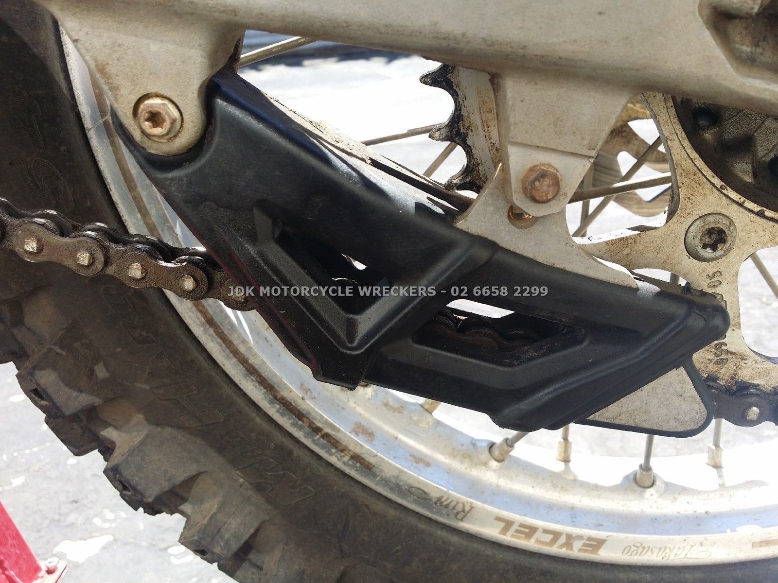 Chain Guide to suit KTM 450SX-F 450SX 450 SXF SX F 2011 | eBay Australia