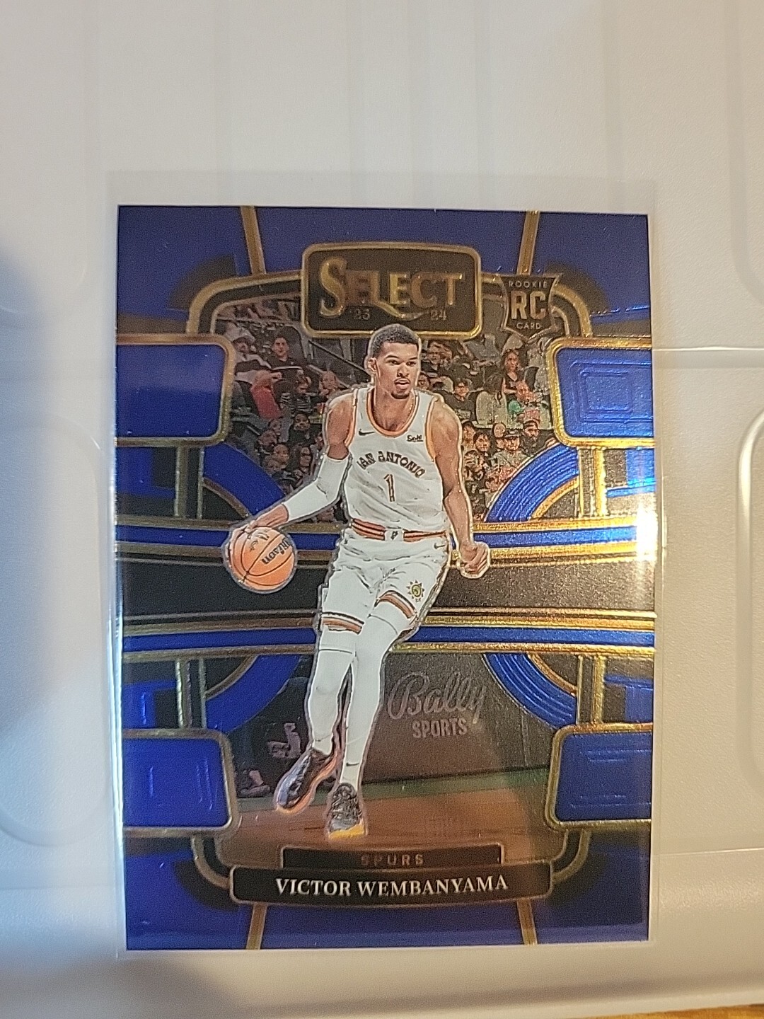 2023-24 Panini Select NBA Victor Wembanyama Blue Concourse Rookie RC ...