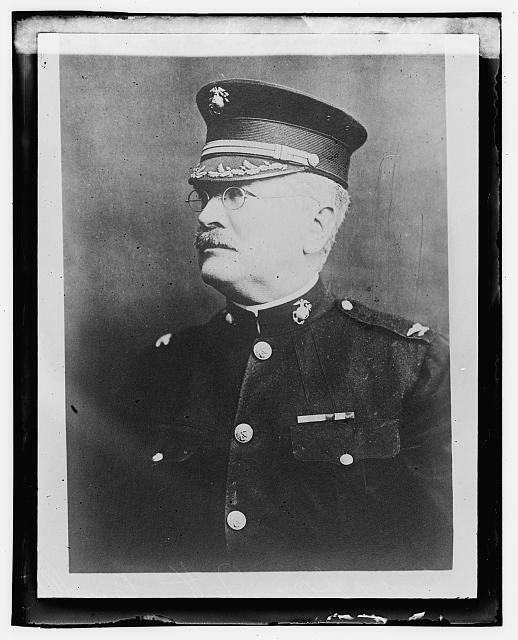 Photo:Brigadier General Joseph H. Pendleton,United States Military,1923 ...