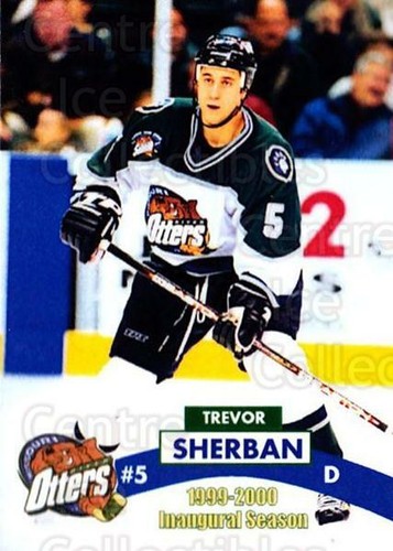 1999-00 Missouri River Otters #19 Trevor Sherban | eBay