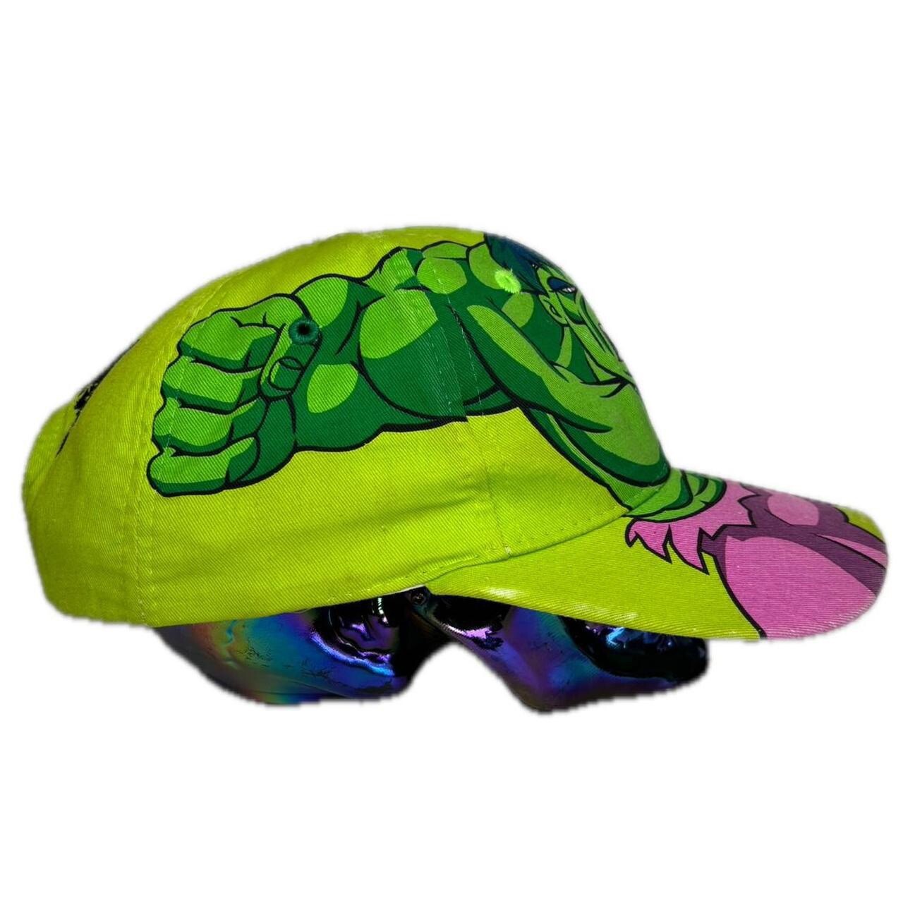 Vintage RARE 1997 The INCREDIBLE HULK Cap ORIGINAL Ma… - Gem