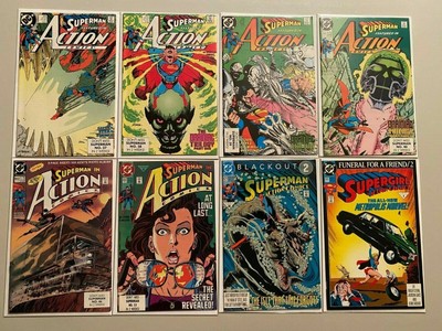 Action Comics lot 22 diff from:#646-699 8.0 VF (1989-94) | eBay