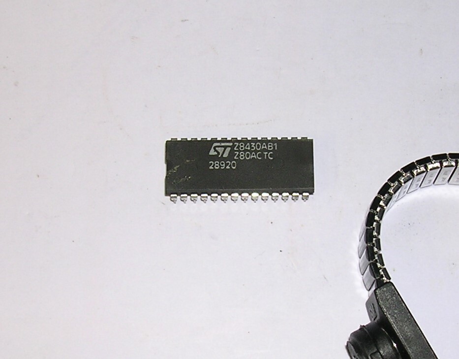 STMicroelectronics Z8430AB1, Z80 Counter/Timer Circuit - NOS- Lot of 2 ...