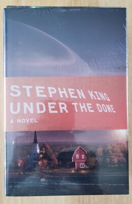 STEPHEN KING - UNDER THE DOME - ILLUSTRATED COLLECTOR EDITION + CARDS ...
