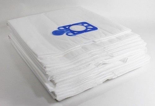 10 X DUSTBAGS TO FIT NUMATIC COMMERCIAL VACUUM CLEANER NVM-4BH 604019 ...