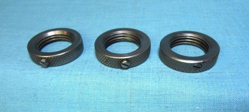 Redding / Herters Reloading Die Lock Rings Carbide Steel - Set of 3 | eBay