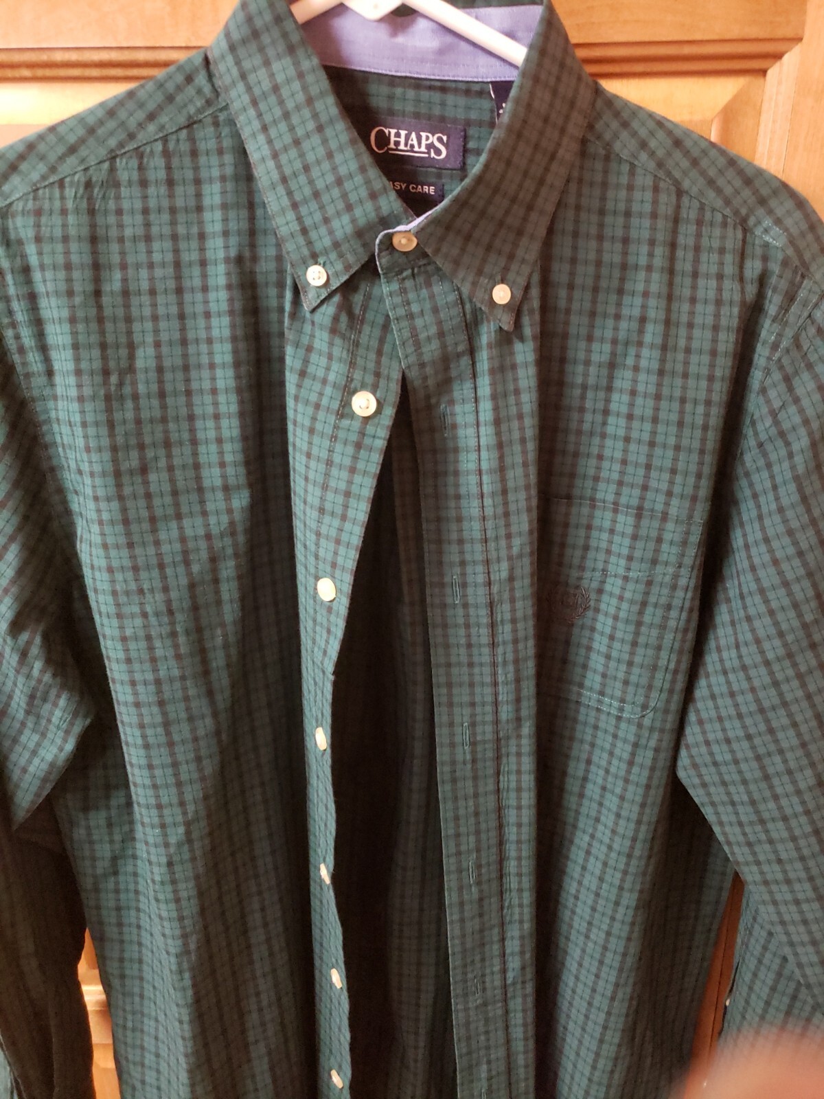 Men's Medium Chaps dress shirt - Gem