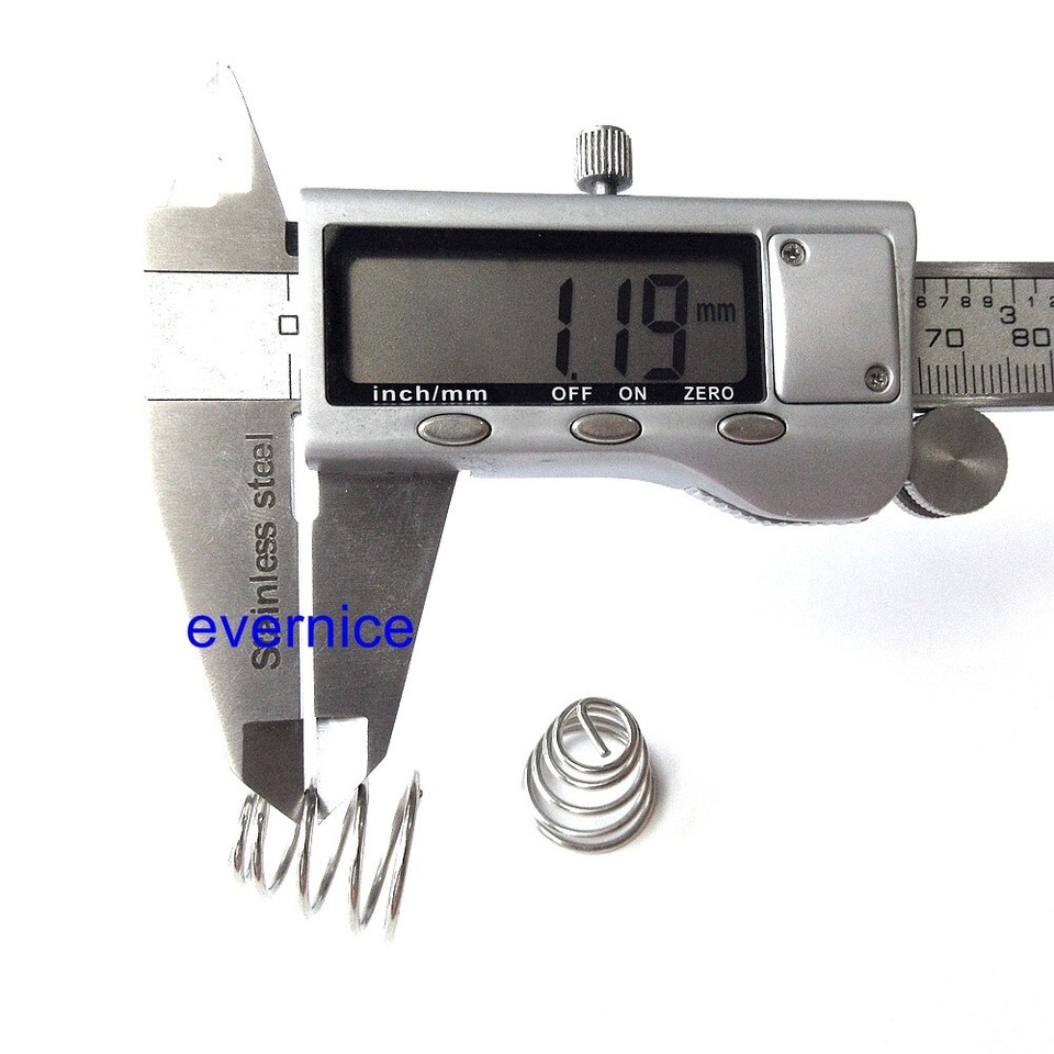 2 Pcs Heavy Duty Thread Tension Spring For Most Lockstitch Sewing ...