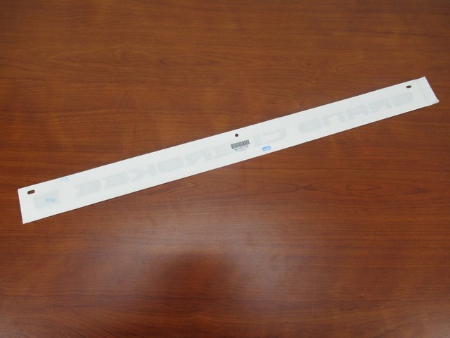 Genuine Mopar Grand Cherokee Nameplate Left 68516571AB for sale online ...