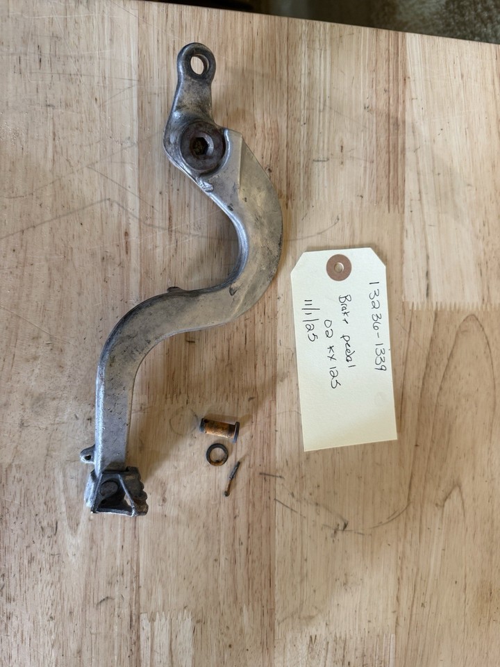 Kawasaki Kx125 kx250 Rear Brake Pedal Lever Arm brake lever 13236-1339 ...