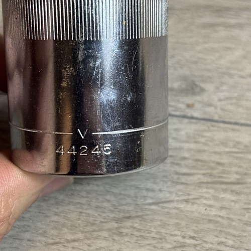 CRAFTSMAN USA 1/2" DRIVE 12Pt 32mm Shallow Socket V-44245 | eBay