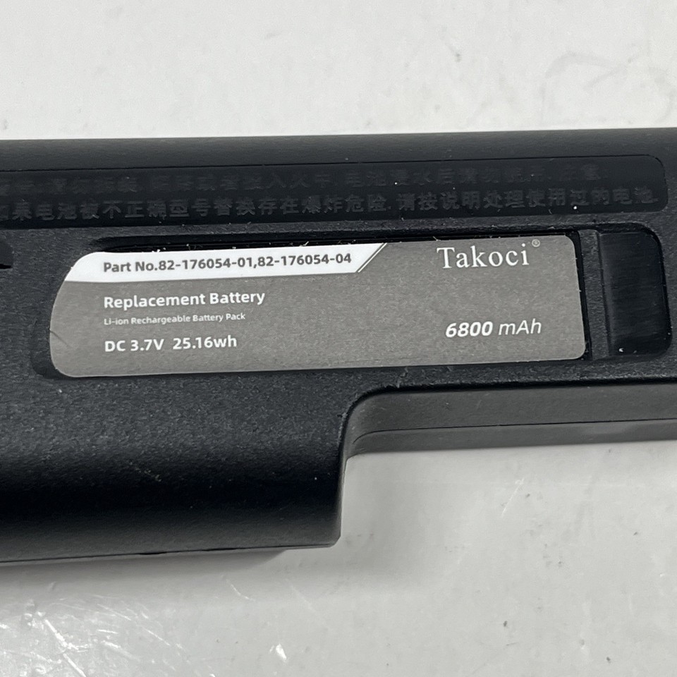 82-176054-01 BTRY-TC8X-67MA1-01 New 6800mAh Battery For ZEBRA TC800 ...