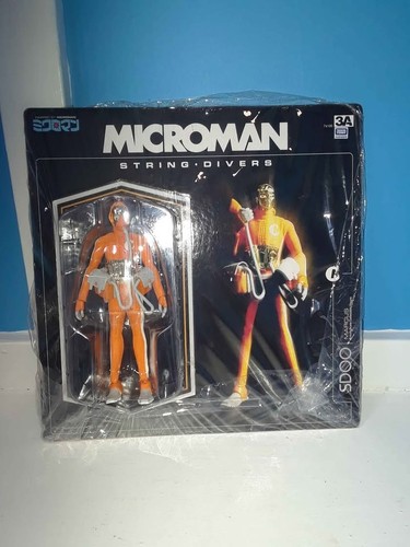 Micronauts Microman 3A String Divers Action Figure SD03 Marcus | eBay