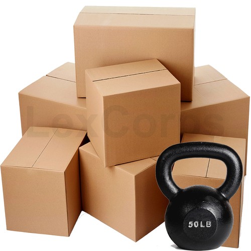 Heavy Duty Shipping Boxes Strong Single Double Wall 44 ECT | eBay