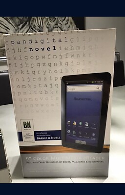 Pandigital Novel 9” Color LCD Multimedia eReader Tablet iPad Barnes ...