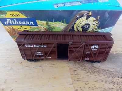 Athearn HO Scale Stock Car Great Northern #1771 | eBay