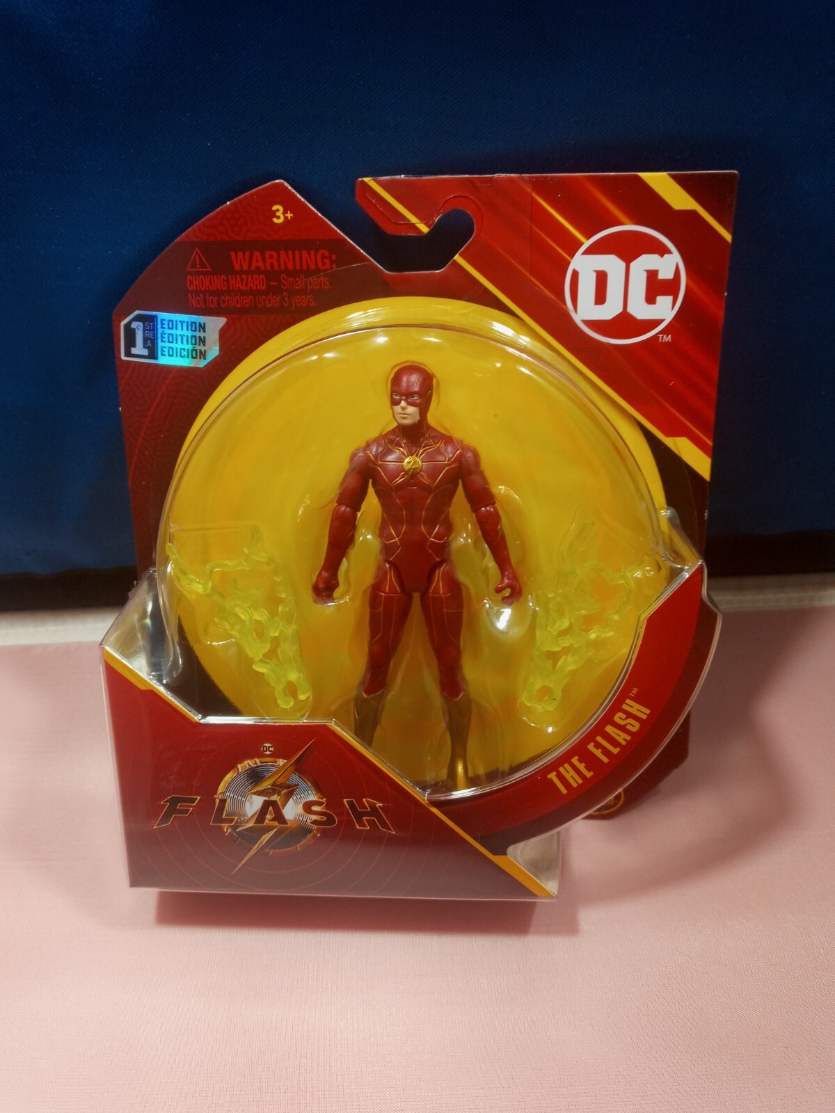 DC The Flash 4 inch Action Figure 1st Edition Spin Master 2023 New | eBay