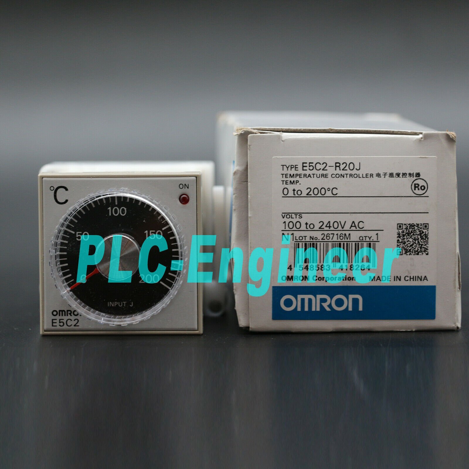 NEW IN BOX Omron temperature controller E5C2-R20J | eBay