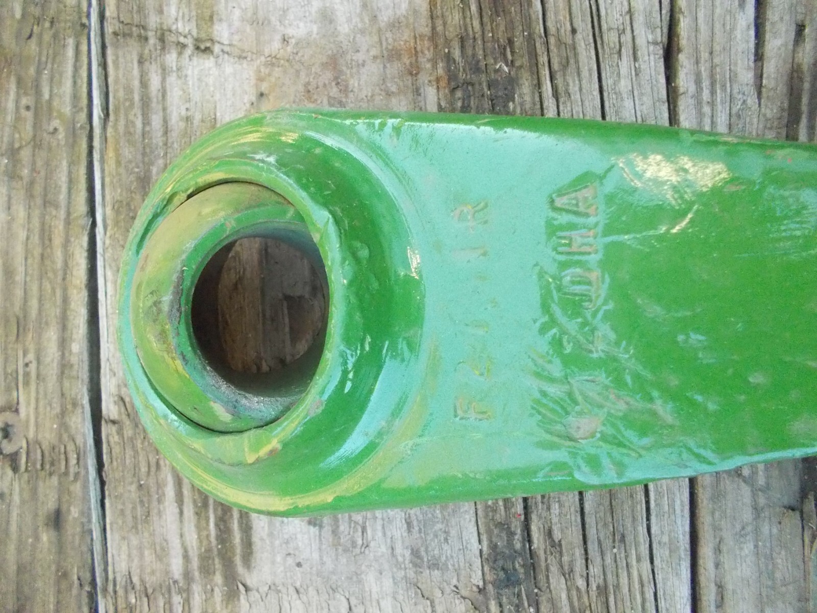 John Deere JD Tractor ORIGINAL 3pt hitch main bottom eyelet lift arm ...