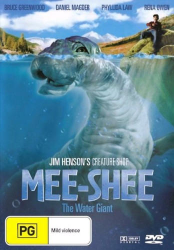 Mee-Shee - The Water Giant (DVD, 2005) Bruce Greenwood, Danny Mags ...