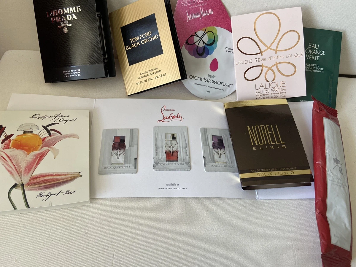 cheap wholesale with free shipping high end perfume samples