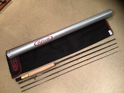 Fly Fishing - Scott Fly Rod