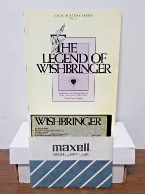 C1031 Commodore 64/128 "Legend of Wishbringer" Game (As-Is Untested) | eBay