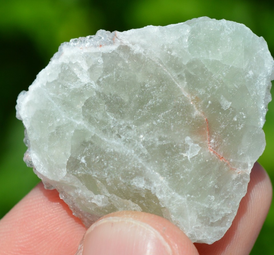 Fluorite 23 Grams - Hermine Mine, Lissenthan, Nabburg, Bavaria, Germany ...